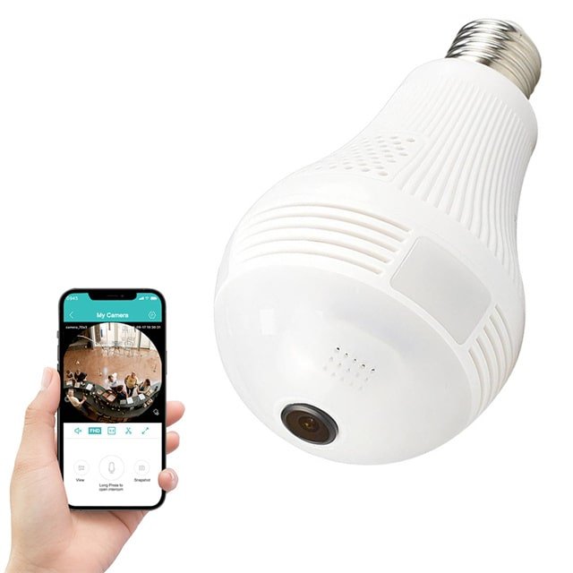 Home Indoor Wireless Night Vision Infrared Motion Detection ...