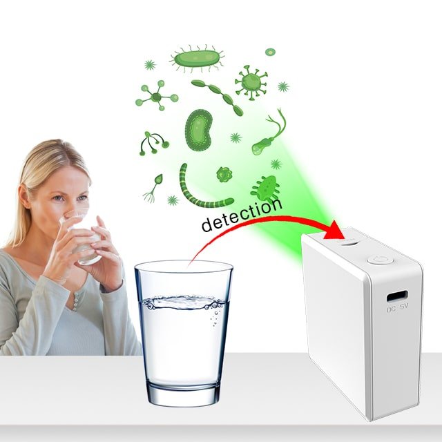 Intelligent Microbial Device How To Detect Germ Bacteria Test Equipment ...