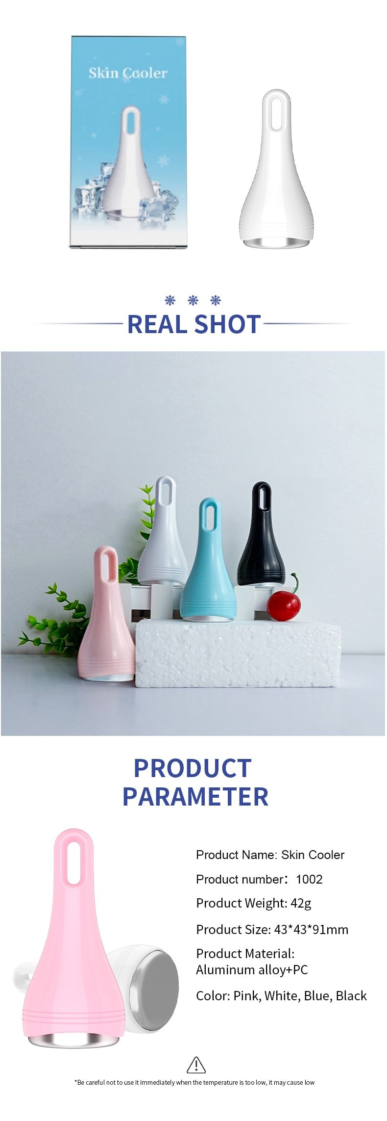 Cold therapy Ice Packer Tool for Eye Face Use - Ounani Consumer ...