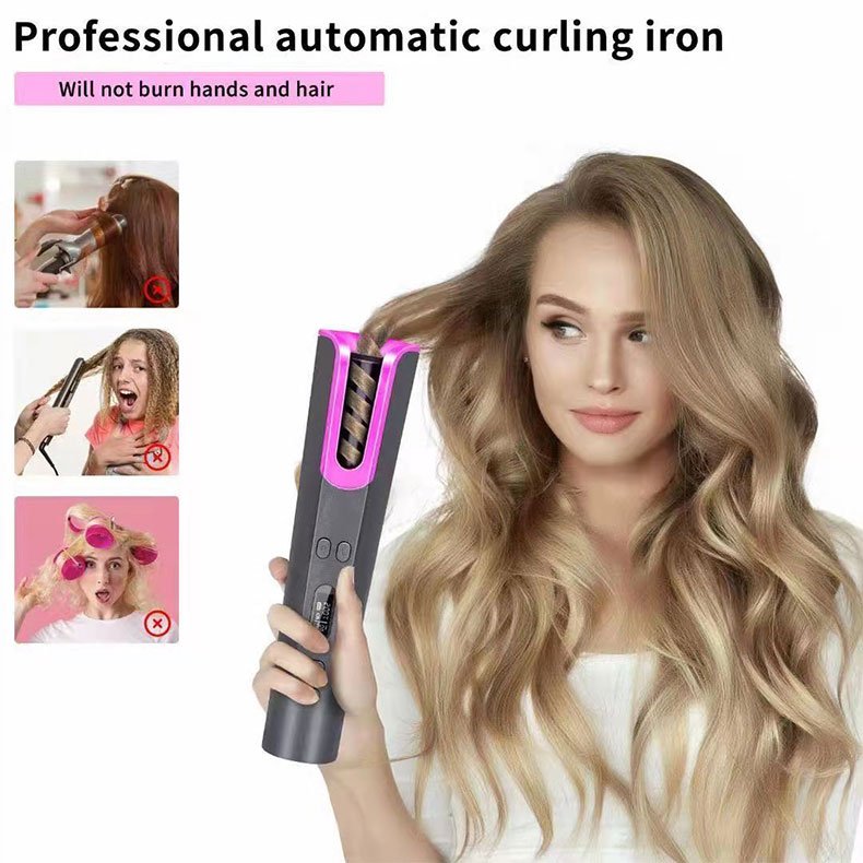 Large Best Types Of Hair Curl Curly Curler Tool Machine Roller Rollers ...