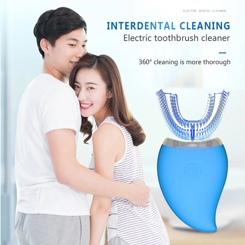 Sonic Silicone Electric Toothbrush - Ounani Consumer electronics ...