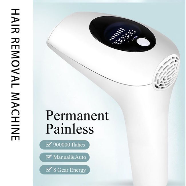 Body Usb Charge Laser Luz Intensa Pulsada Skin Hair Removal Removel ...