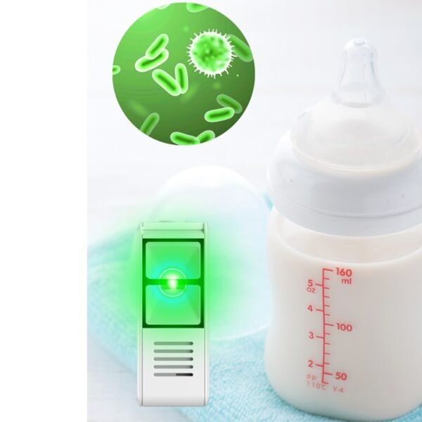 Intelligent Microbial Device How To Detect Germ Bacteria Test Equipment ...