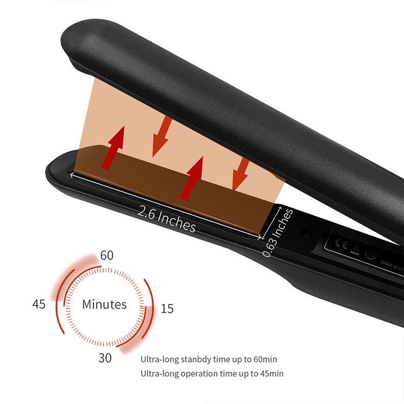 Best Package Usb Curler Hair Straight Straightening Corn Ion Magic Wand ...