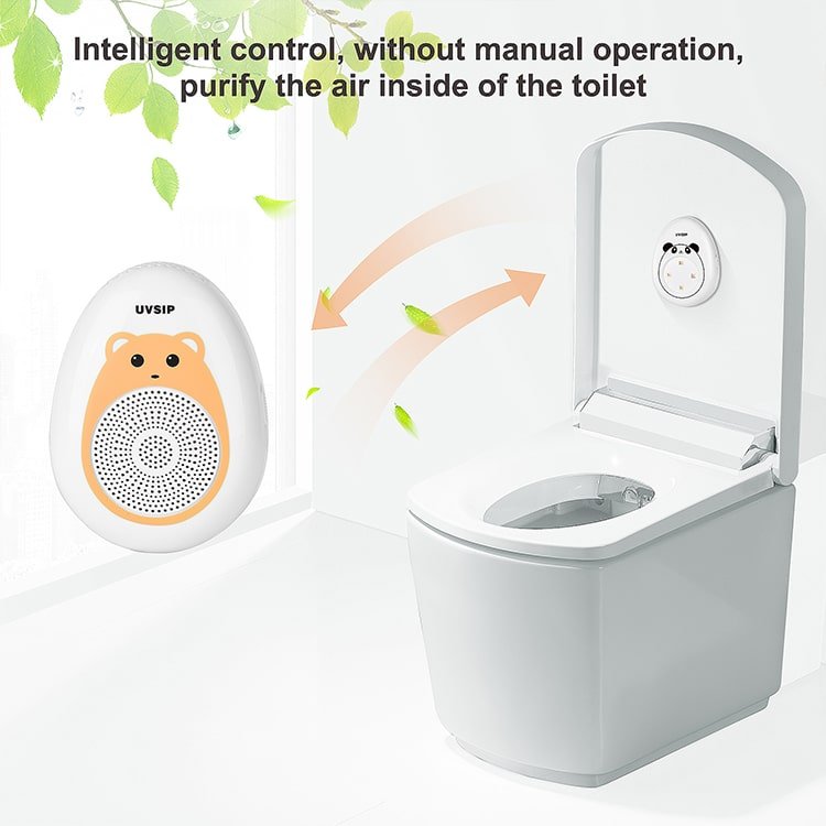 Ventilation Odor Remover Deodorizing Sterilization Disinfection Device ...