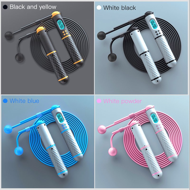 Digital Smart And Intelligent electronic counting exercise Fitness skip ...