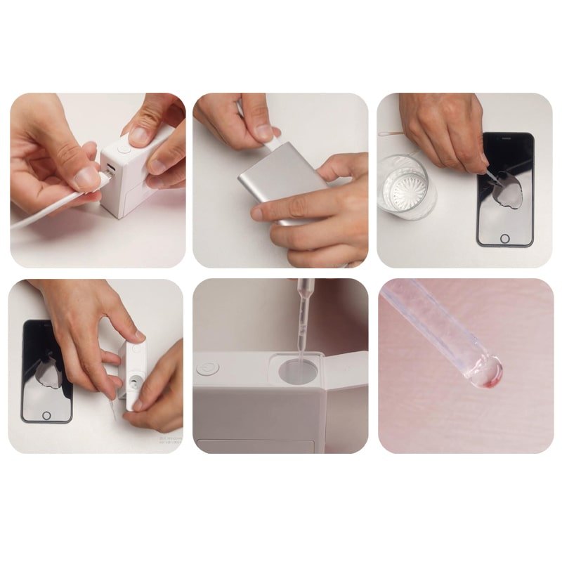 Intelligent Microbial Device How To Detect Germ Bacteria Test Equipment ...