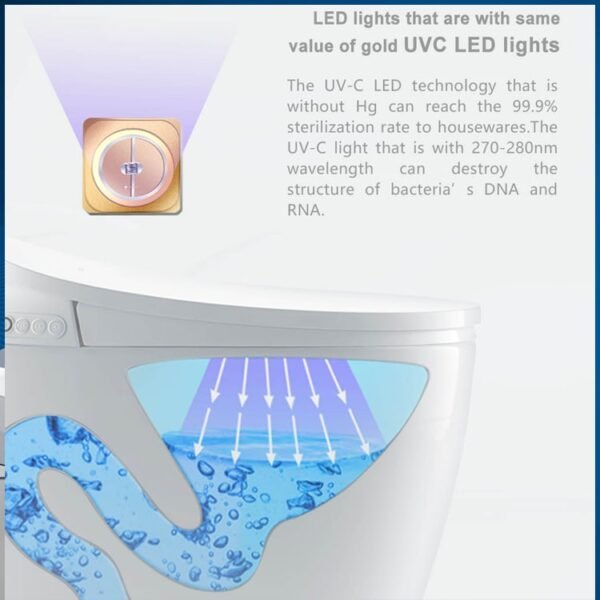 Toilet deodorizing sterilization disinfection instrument - Ounani ...