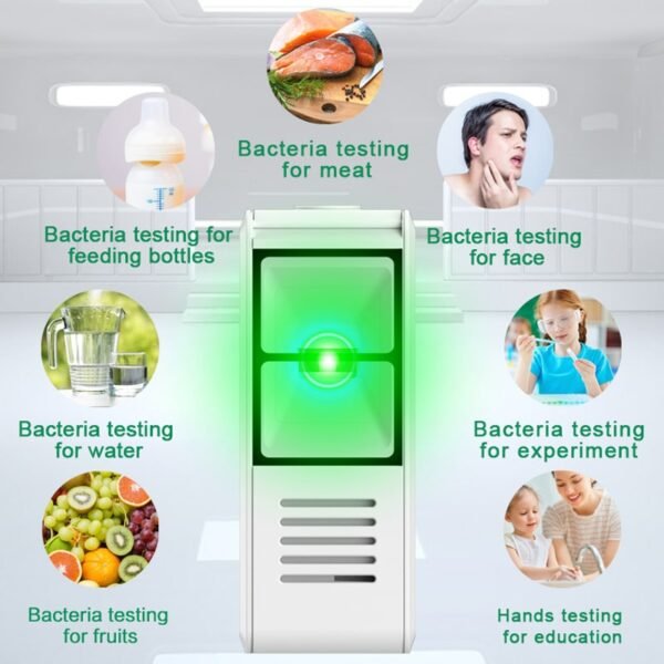 Intelligent Microbial Device How To Detect Germ Bacteria Test Equipment ...