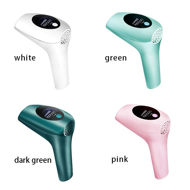 Body Usb Charge Laser Luz Intensa Pulsada Skin Hair Removal Removel ...